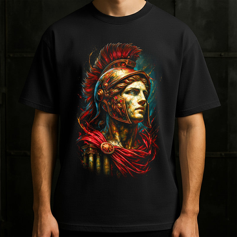 Camiseta Oversized Shap Life Gladiator Halftone - 3883